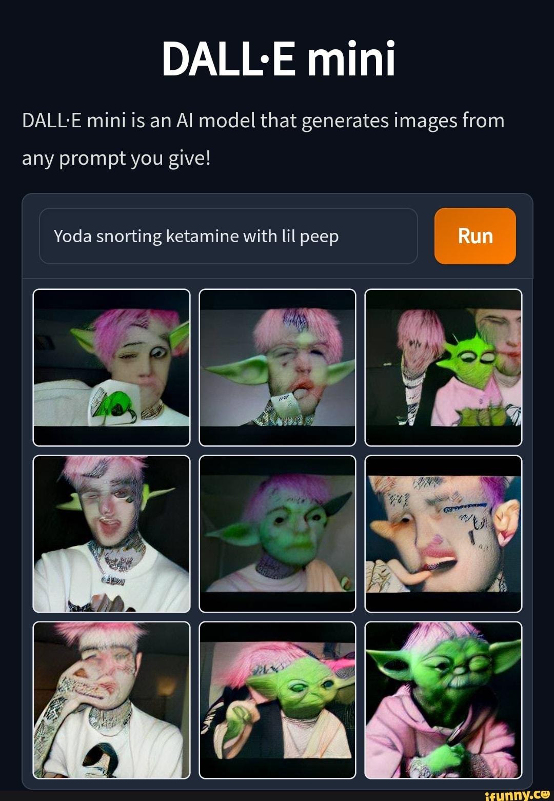 DALE mini DALL-E mini is an Al model that generates images from any ...