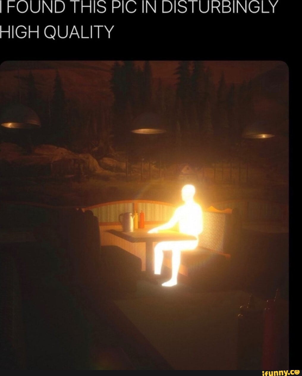 FOUND Tr HIG Is PIC IN DISTURBINGLY TY - iFunny