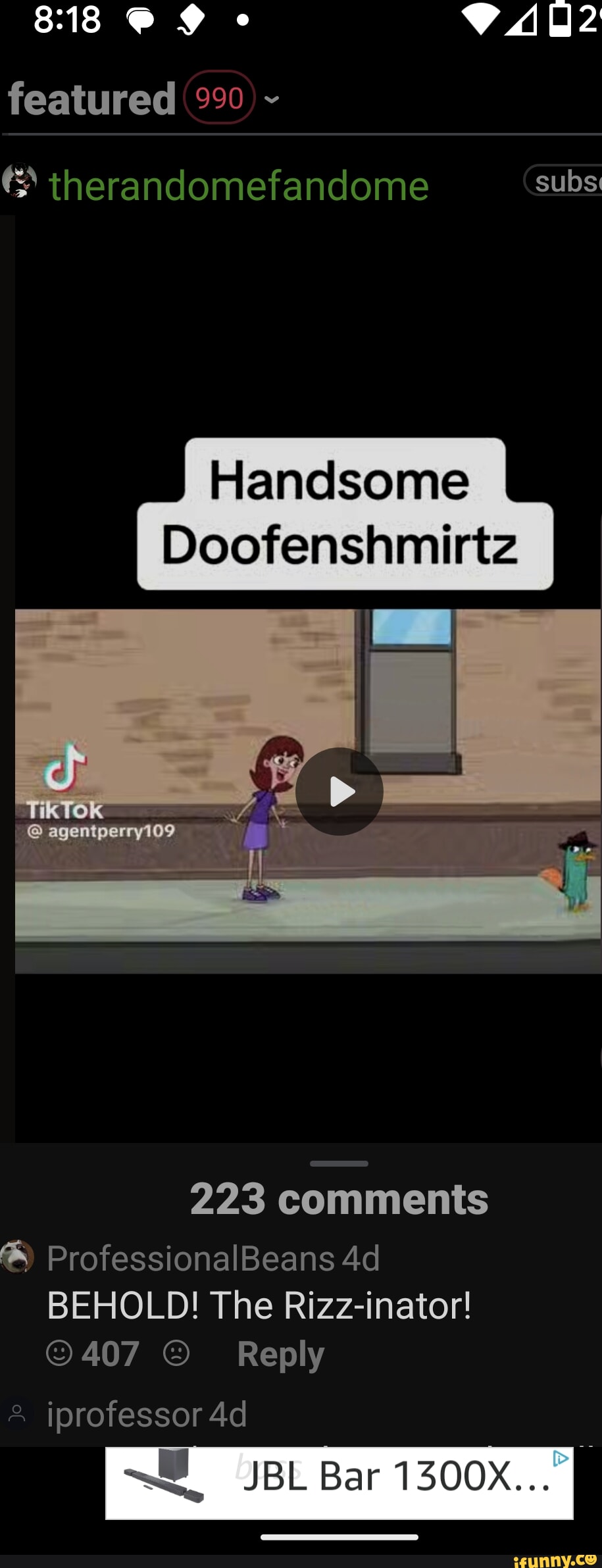 Doofenshmirtz memes. Best Collection of funny Doofenshmirtz pictures on ...