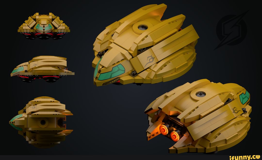 Super Metroid LEGO Ideas Project - iFunny