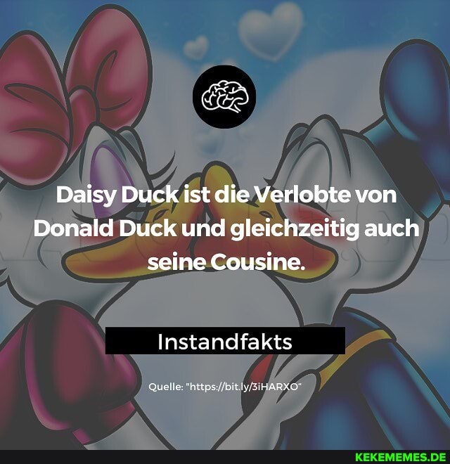Daisy Duck ist die Verlobte von Donald Duck und gleichzeitig auch seine ...