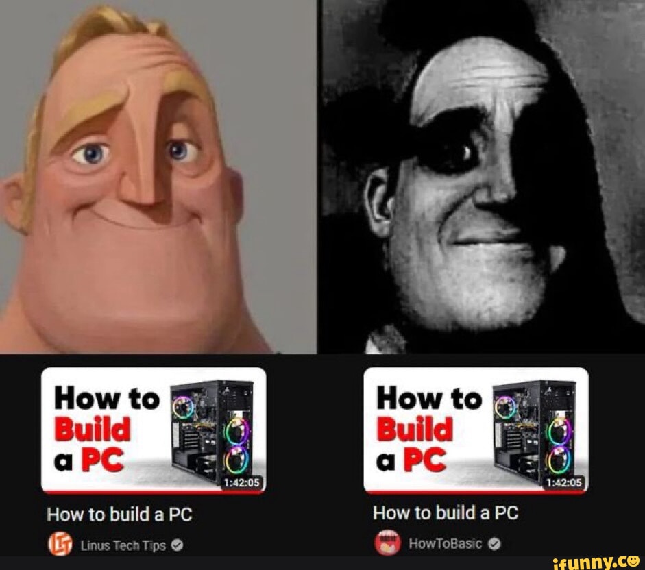 How to How to build a PC How to build a PC Linus Tech Tips @ HowToBasic ...