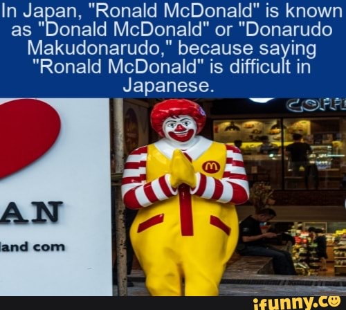 Donarudo memes. Best Collection of funny Donarudo pictures on iFunny