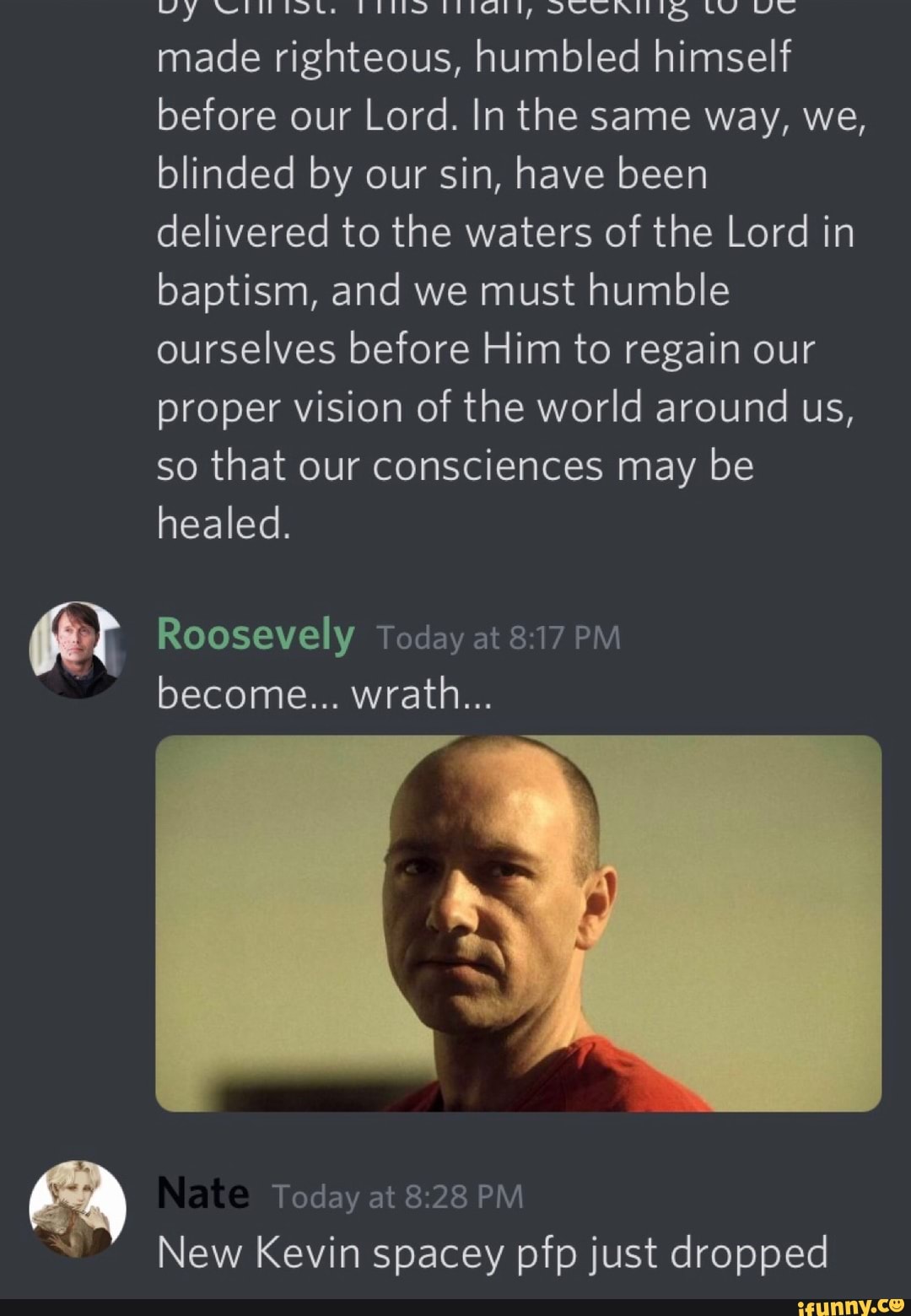 Made righteous, humbled himself before our Lord. In the same way, we ...