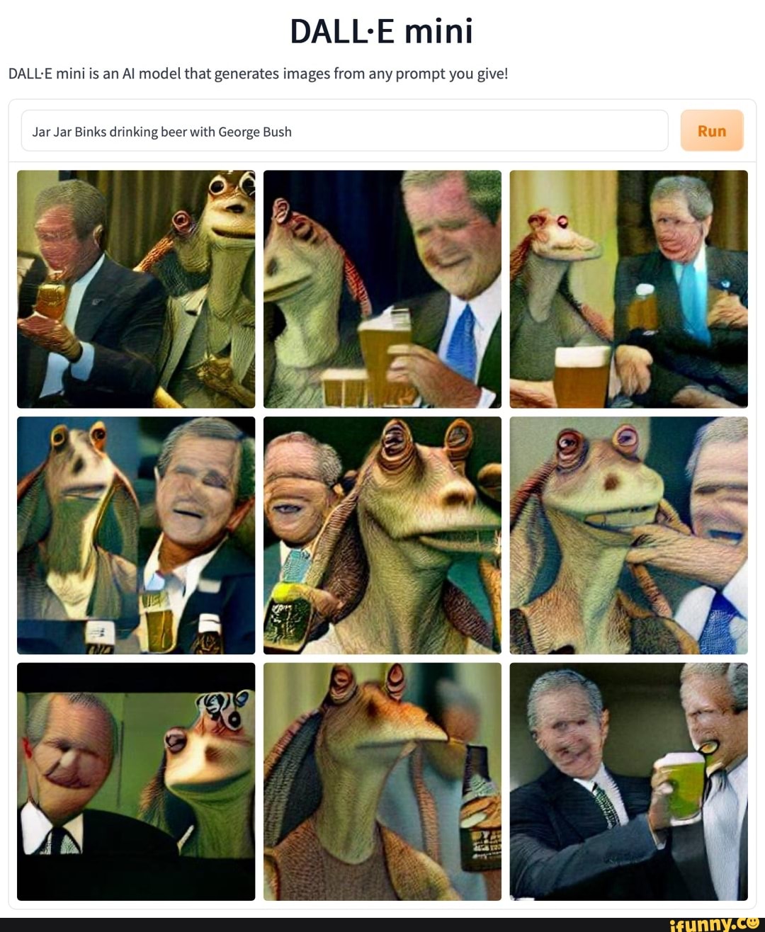 DALL-E mini DALLE mini is an Al model that generates images from any ...