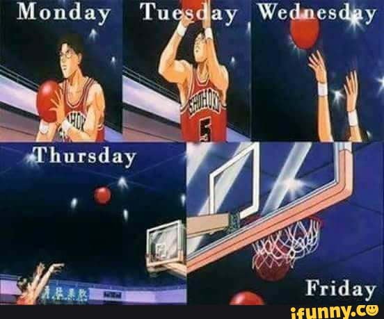 Slam_dunk memes. Best Collection of funny Slam_dunk pictures on iFunny