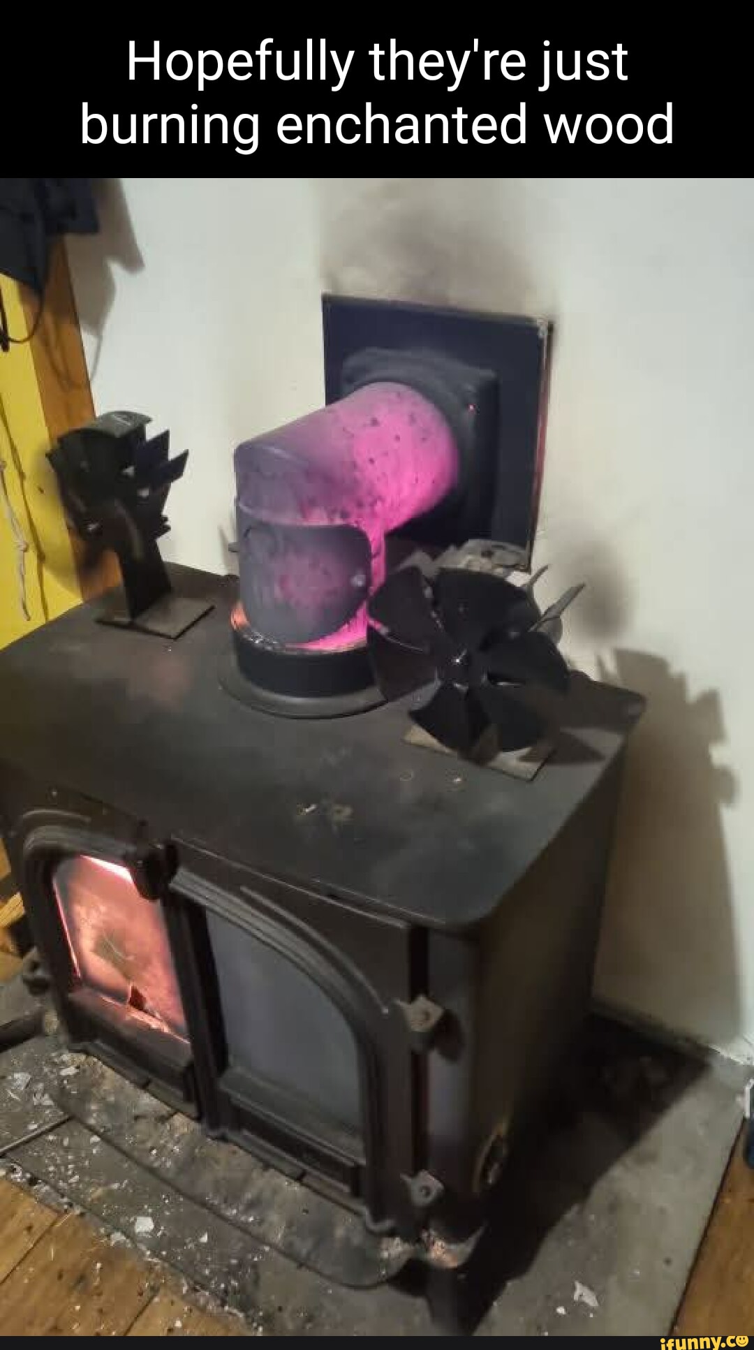 Wood Stove Memes