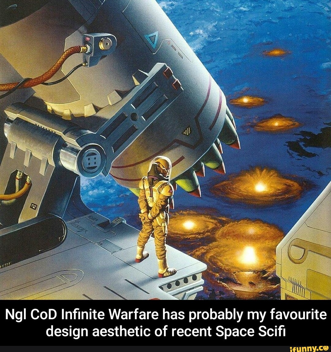 Ngl CoD Infinite Warfare has probably my favourite design aesthetic of ...