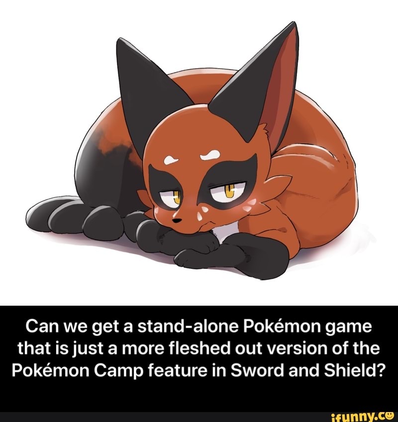 Can we get a stand-alone Pokémon game that is just a more fleshed out ...