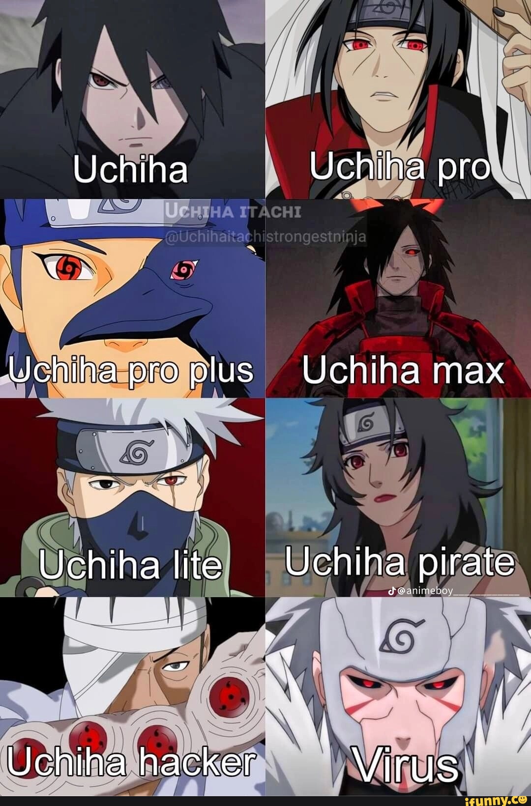 Uchiha memes. Best Collection of funny Uchiha pictures on iFunny