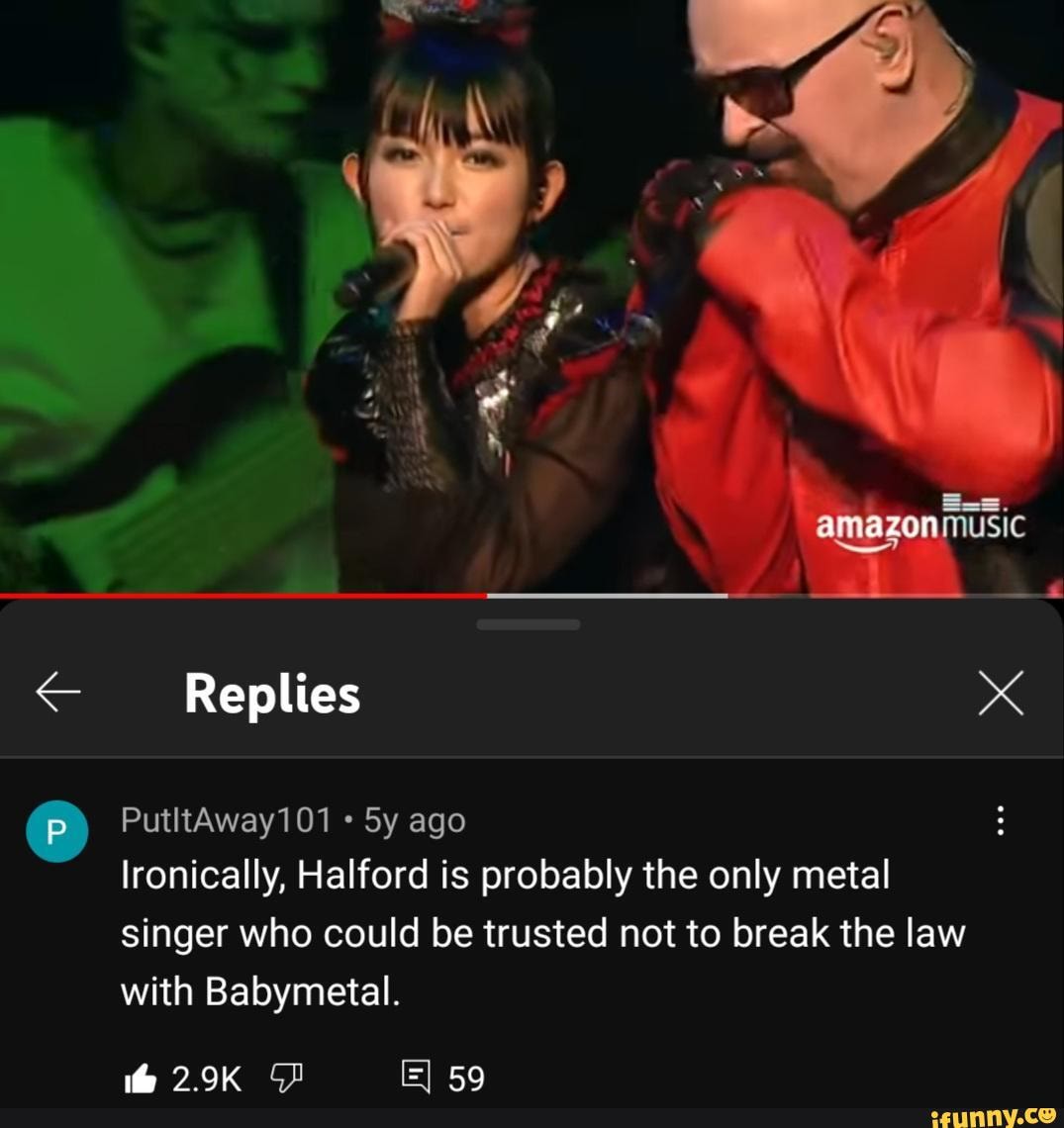 Babymetal memes. Best Collection of funny Babymetal pictures on iFunny