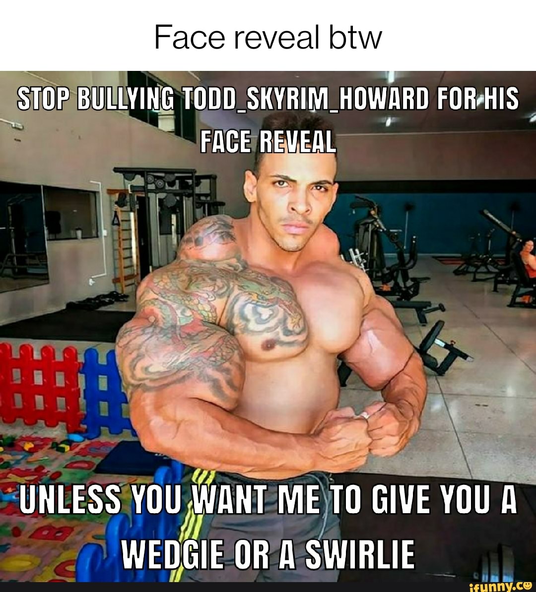 Face reveal btw STOP BULLYING TODD_SKVRIM HOWARD FOR-HIS FACE REVEAL ...