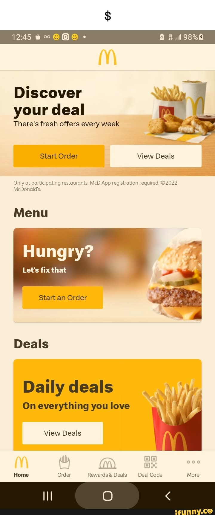 Discover your deal There's fresh offers every week Start Order Only at ...