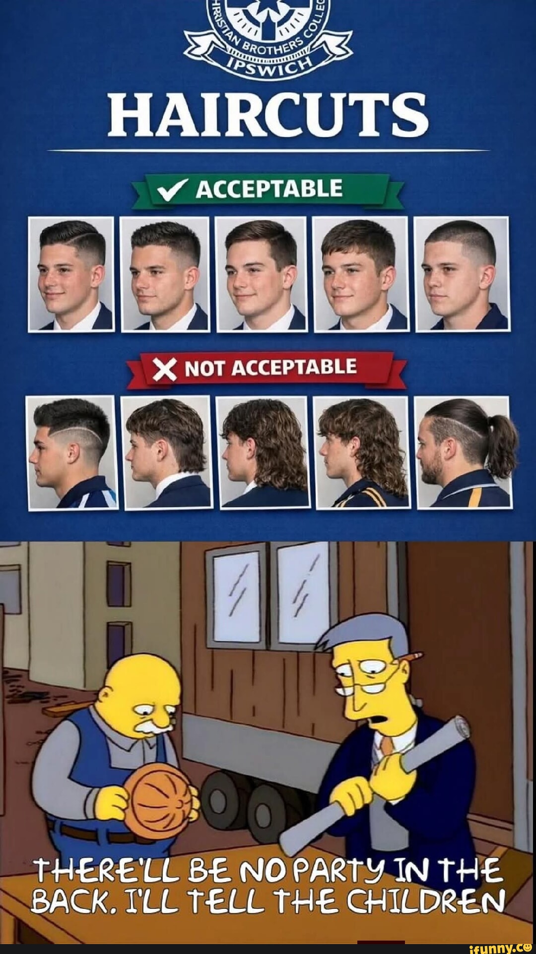HAIRCUTS ACCEPTABLE II S