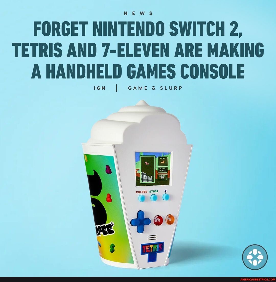 Tetris and 7-Eleven have partnered for the puzzle game's 40th ...