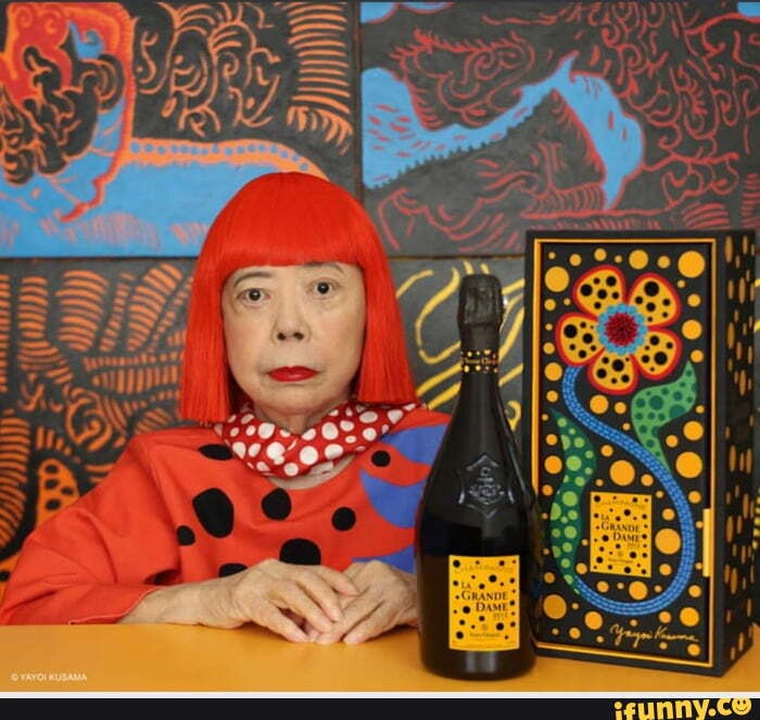 Yayoi_kusama memes. Best Collection of funny Yayoi_kusama pictures on ...