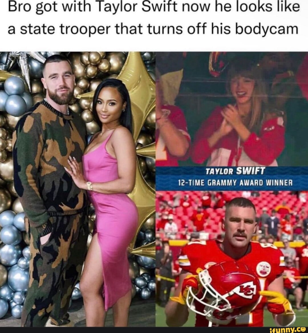 Got witn laylor swit now ne looks State trooper that turns off his ...