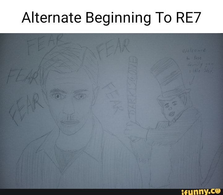 Re7 memes. Best Collection of funny Re7 pictures on iFunny