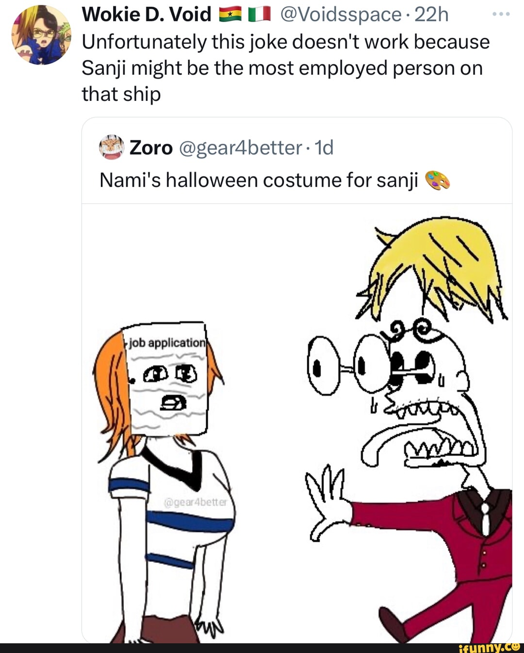 Reply to viadimirvoneverric's comment tell it to draw "The Void" TikTok ...