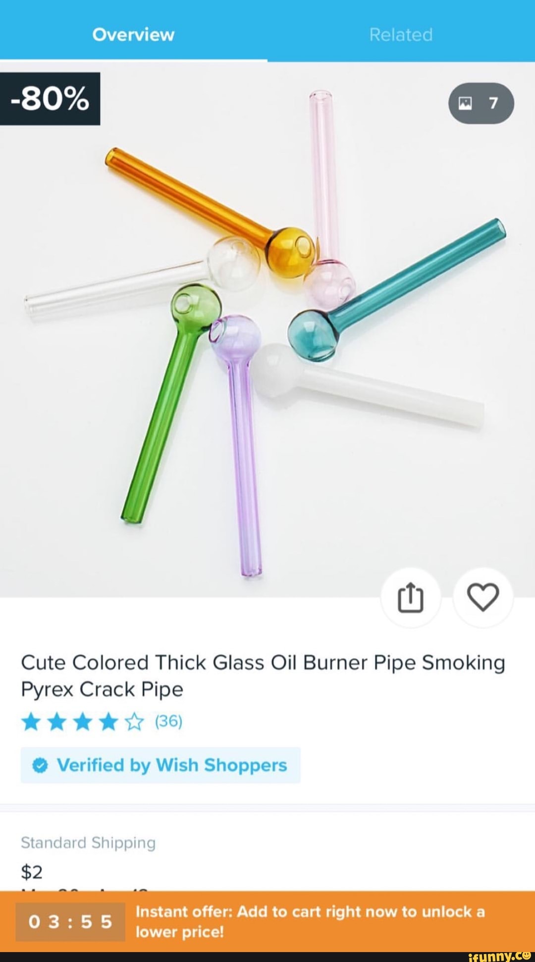 Overview Cute Colored Thick Glass Oil Burner Pipe Smoking Pyrex Crack ...