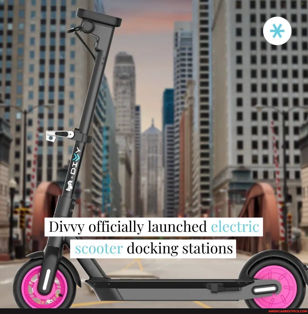 Ox Divwvy officially launched electric scooter docking stations ...