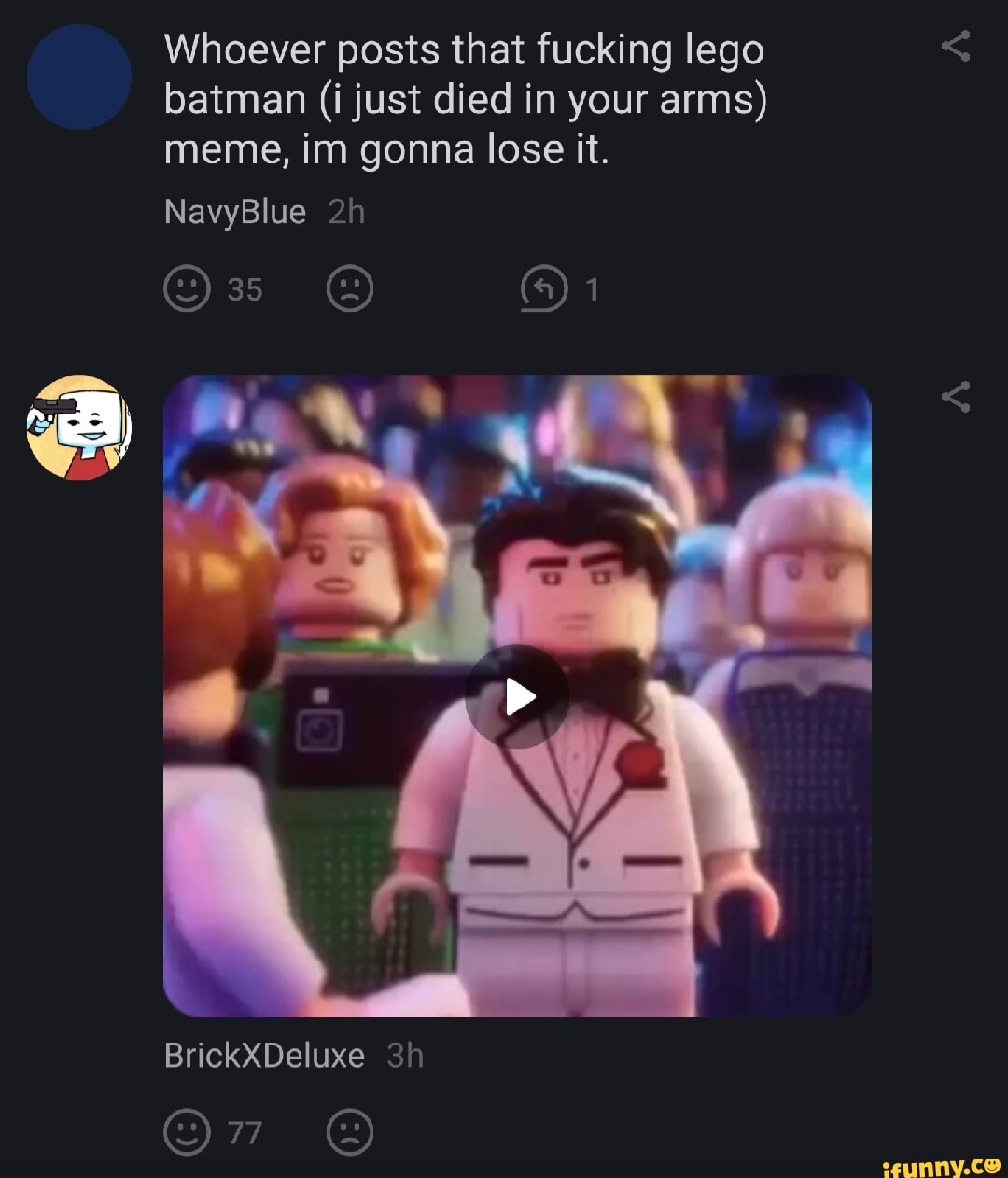 Legobatman memes. Best Collection of funny Legobatman pictures on iFunny