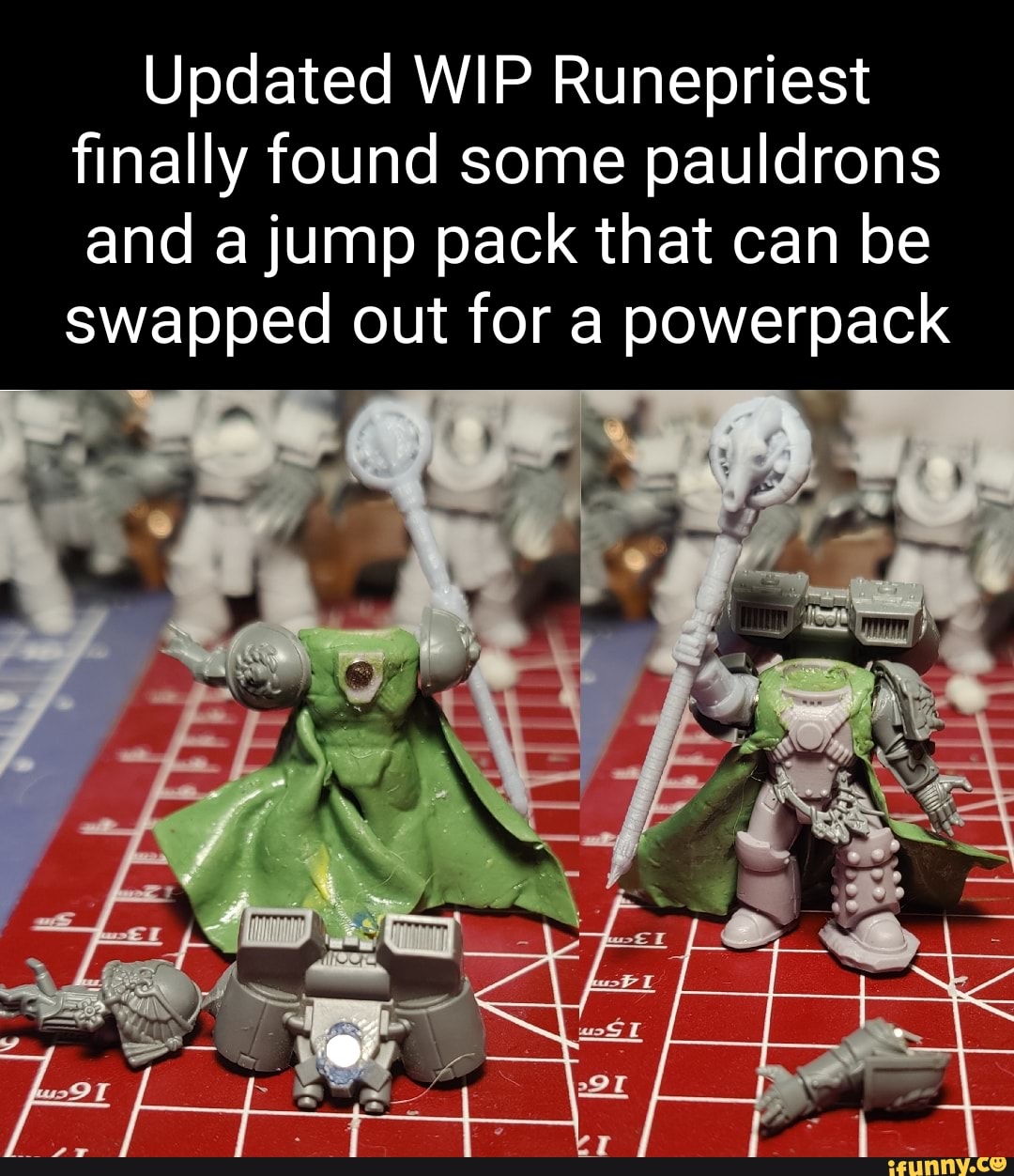 Pauldrons memes. Best Collection of funny Pauldrons pictures on iFunny