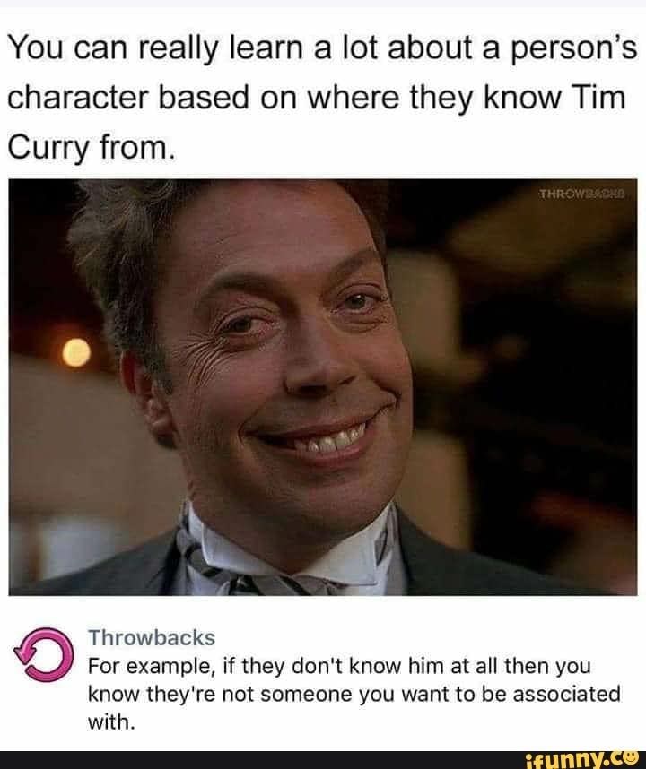 You can really learn a lot about a person's character based on where ...