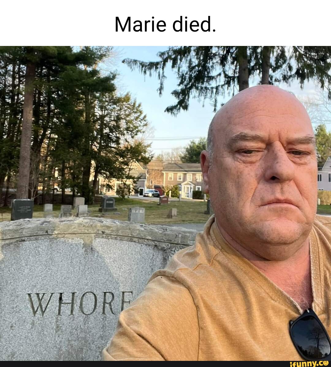 Marie died te ar - iFunny
