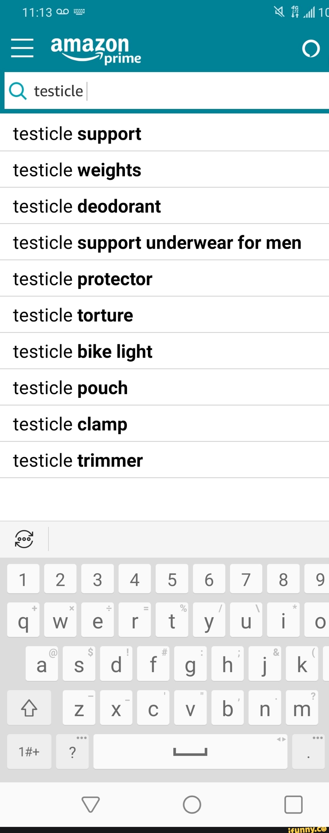 Testicle support testicle weights testicle deodorant testicle support ...