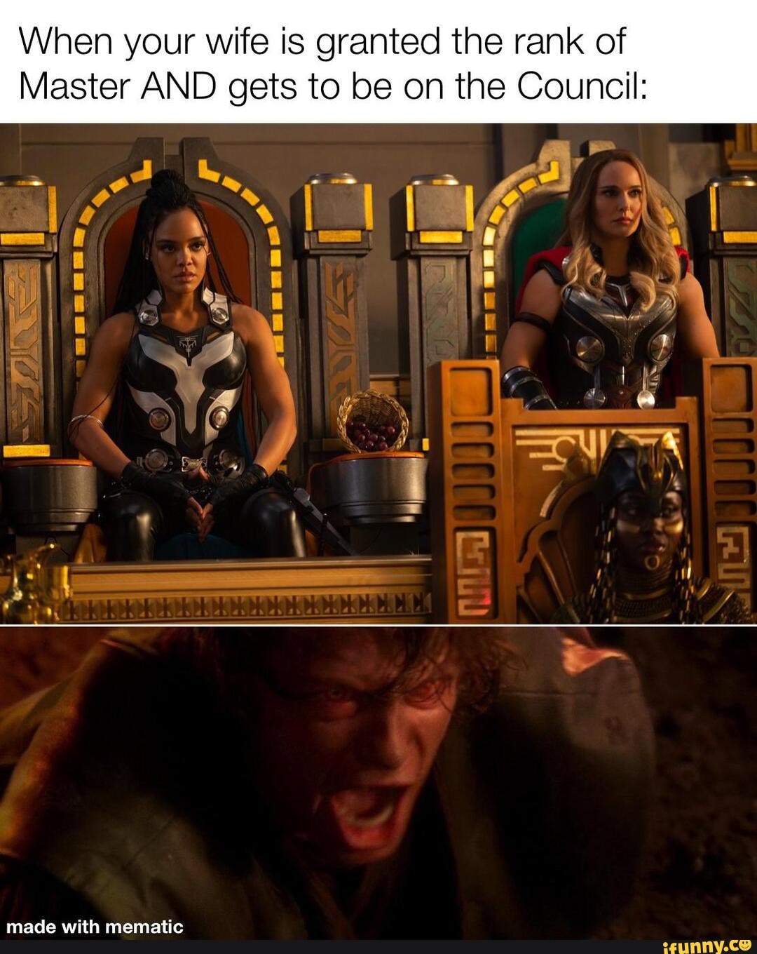 When your wife is granted the rank of Master AND gets to be on the ...