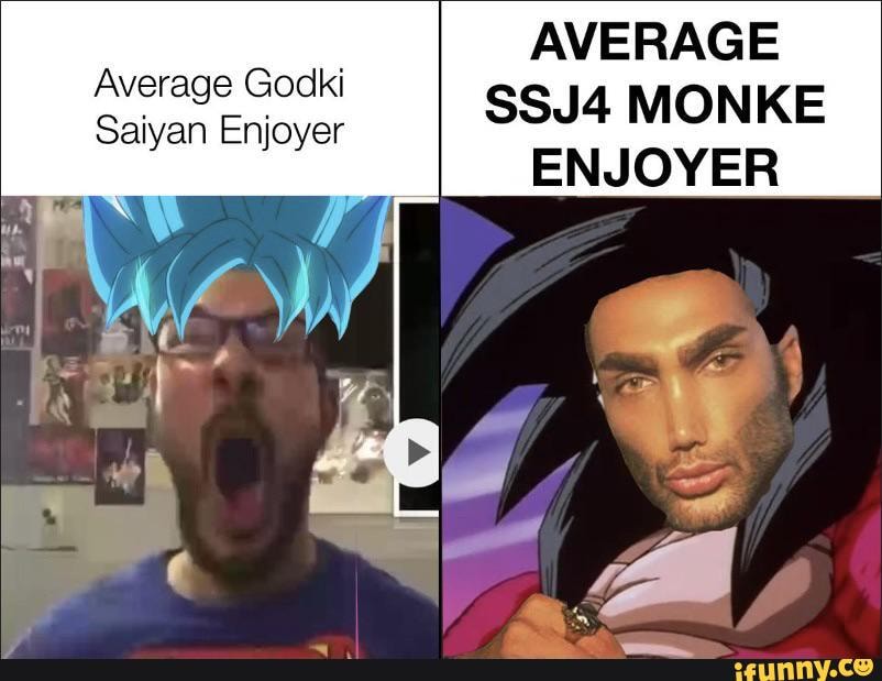 AVERAGE Average Gocki I MONKE - iFunny