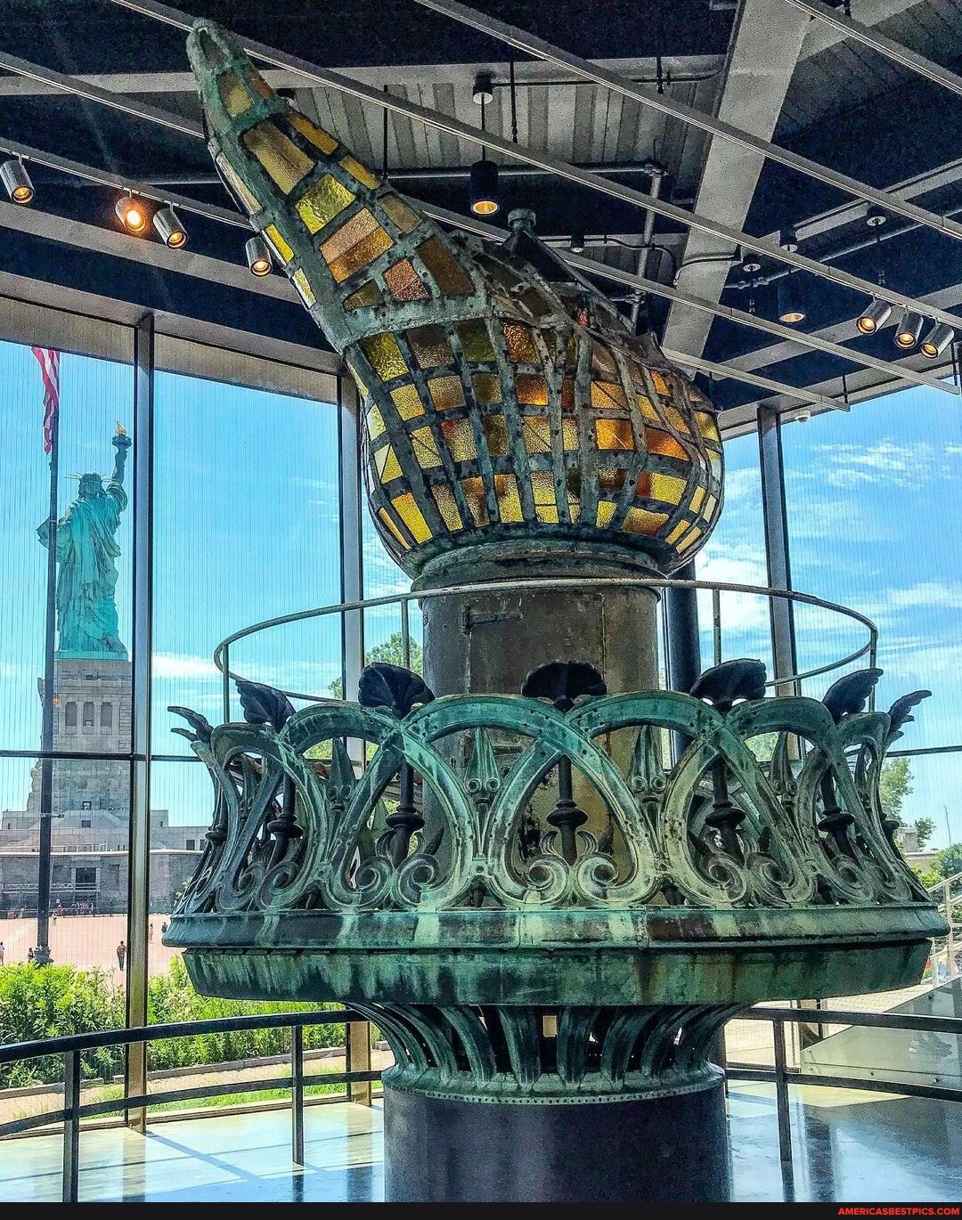 November On this day in NYhistory the Statue of Liberty became an ...