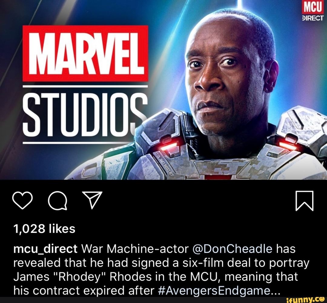 MIA mcu_direct War Machine-actor @DonCheadle has revealed that he had ...