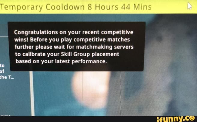 Of Congratulations on your recent competitive wins! Before you play ...