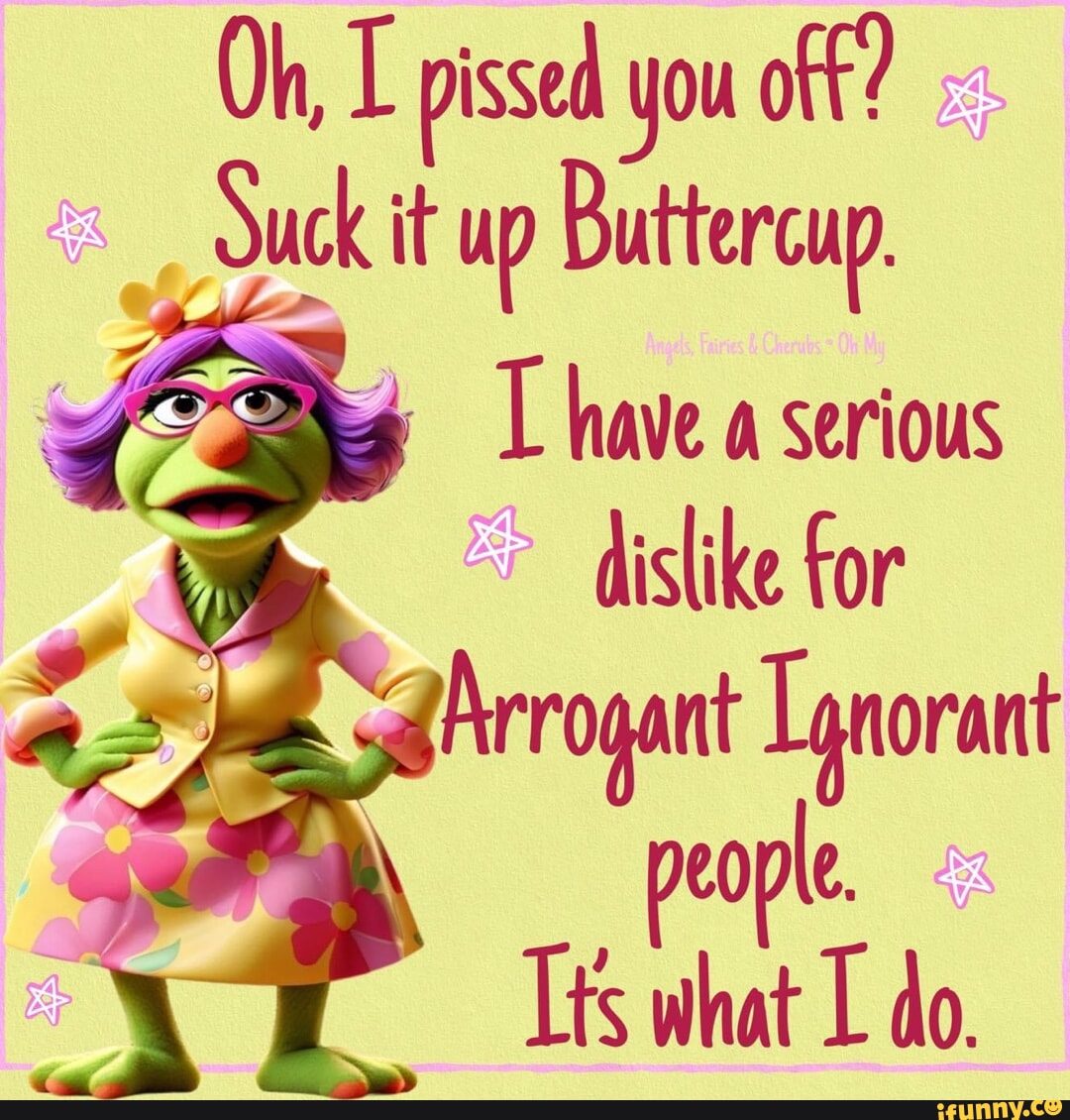 Arrogant Person Memes