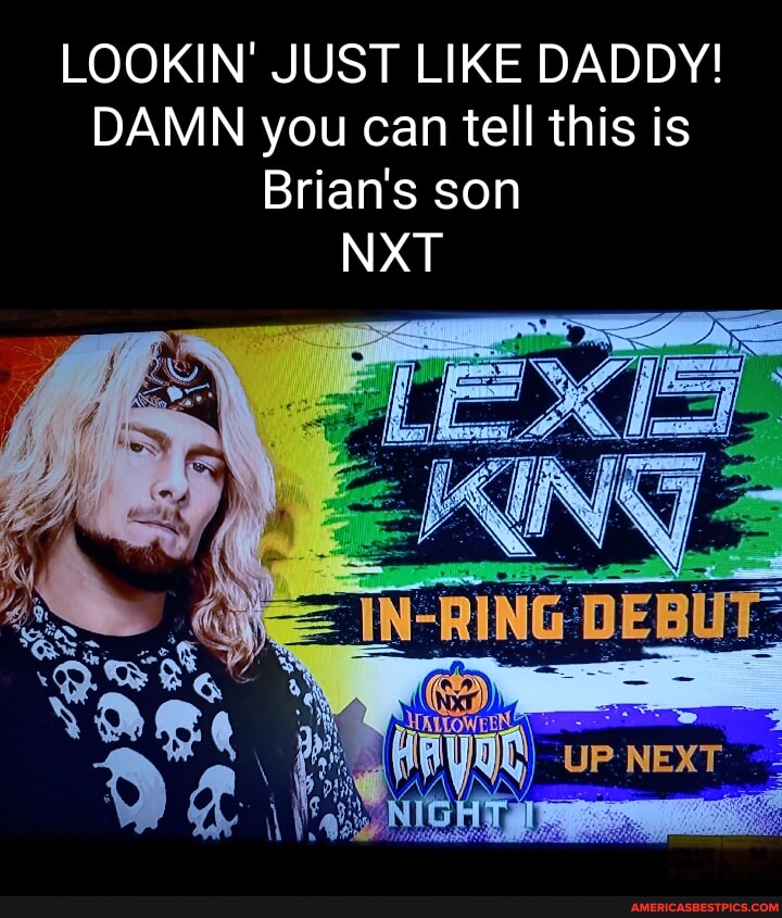 DAMN you can tell this is LOOK Brian's son NXT UP: NEXT - America’s ...