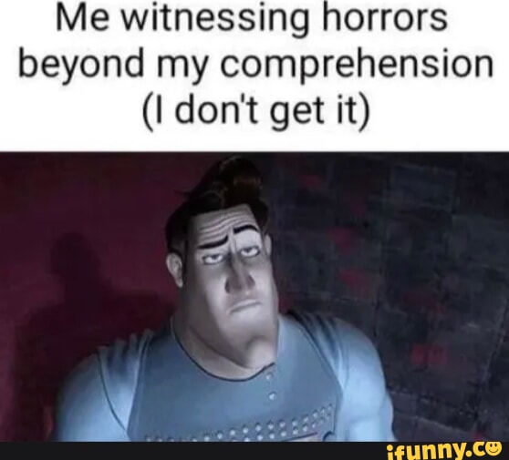 Comprehension memes. Best Collection of funny Comprehension pictures on ...