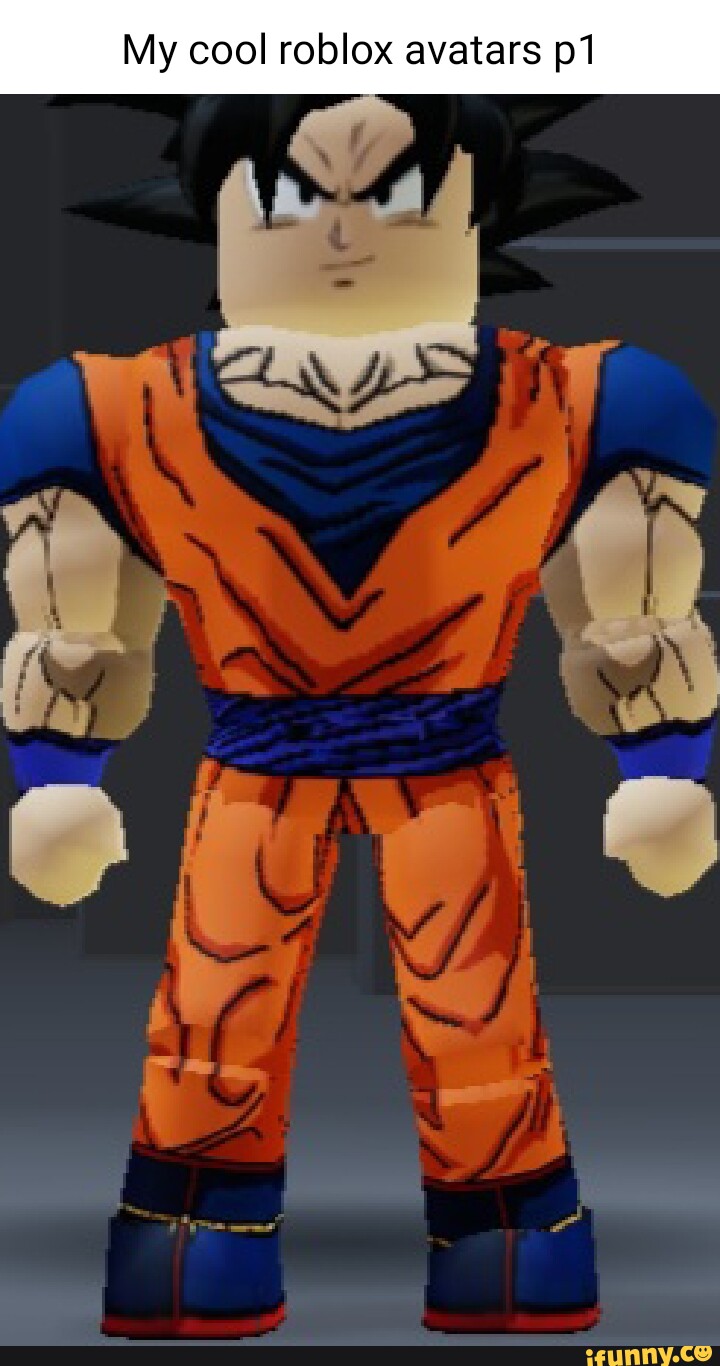 My cool roblox avatars - iFunny