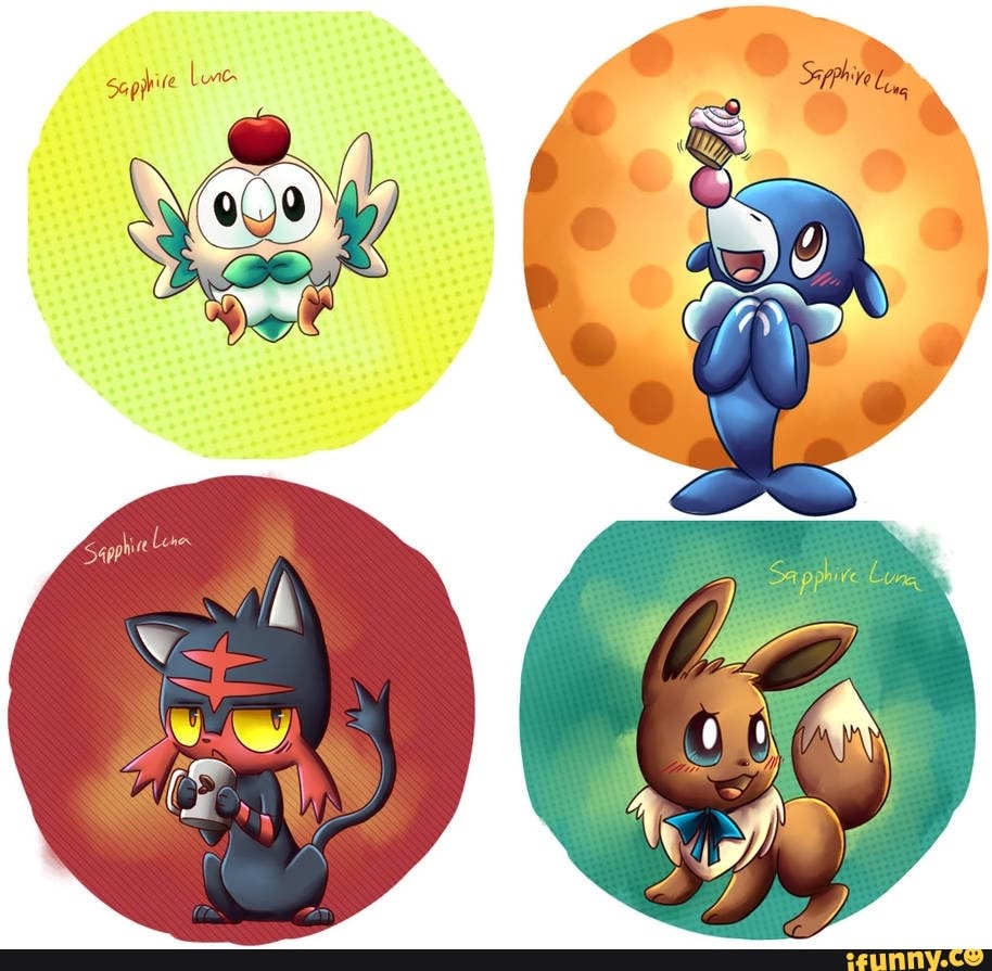 Popplio memes. Best Collection of funny Popplio pictures on iFunny