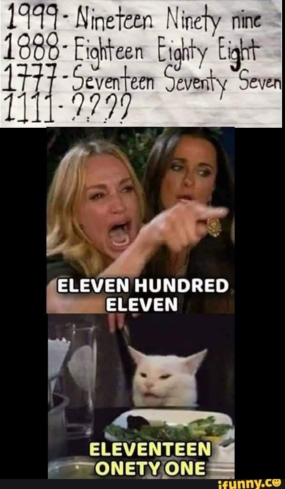 1999- Nineteen Ninety nine 1888- Fighteen Eighty bight - Seventeen ...
