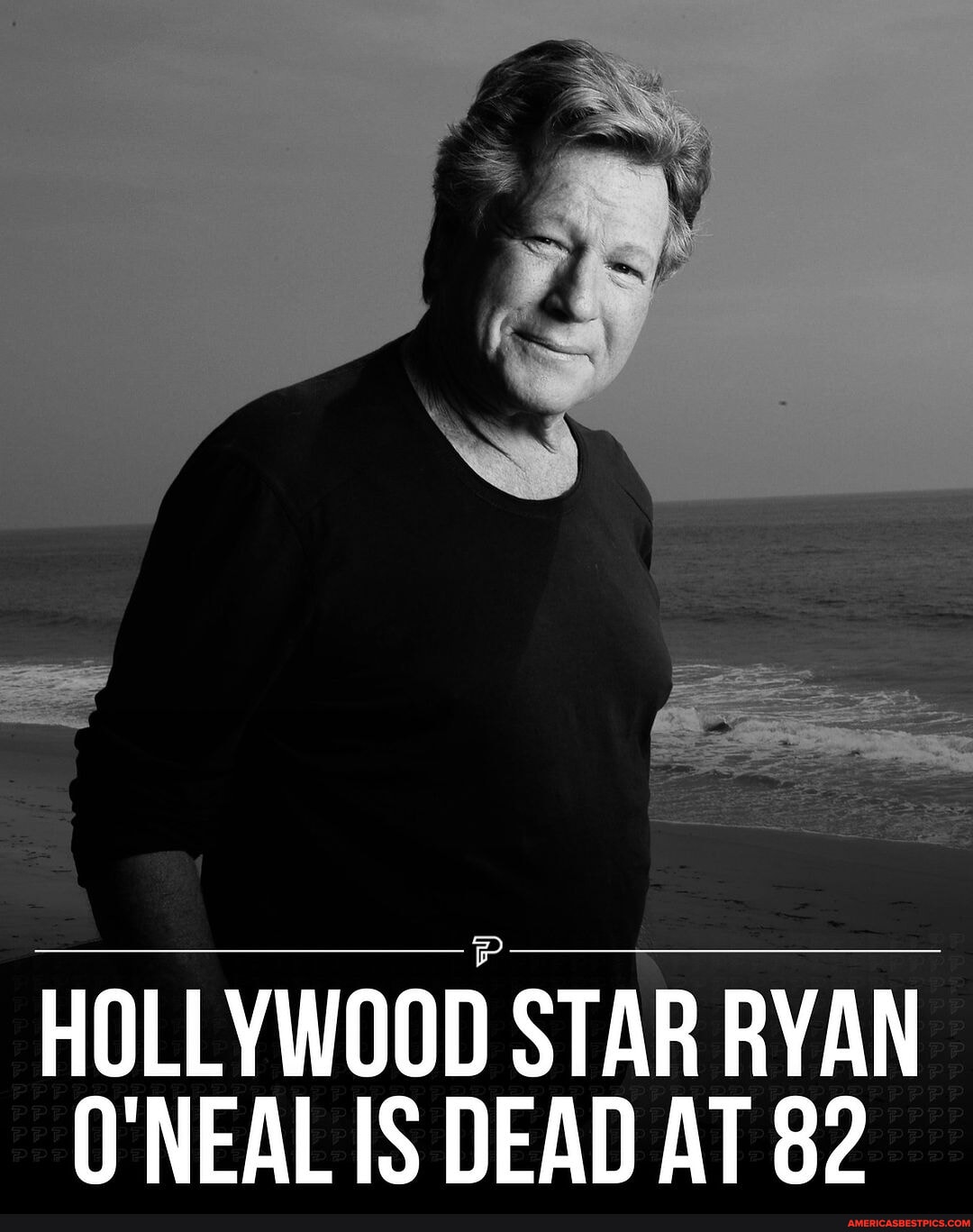 American actor Ryan ONeal has passed away at the age of Ryan ONeal was ...