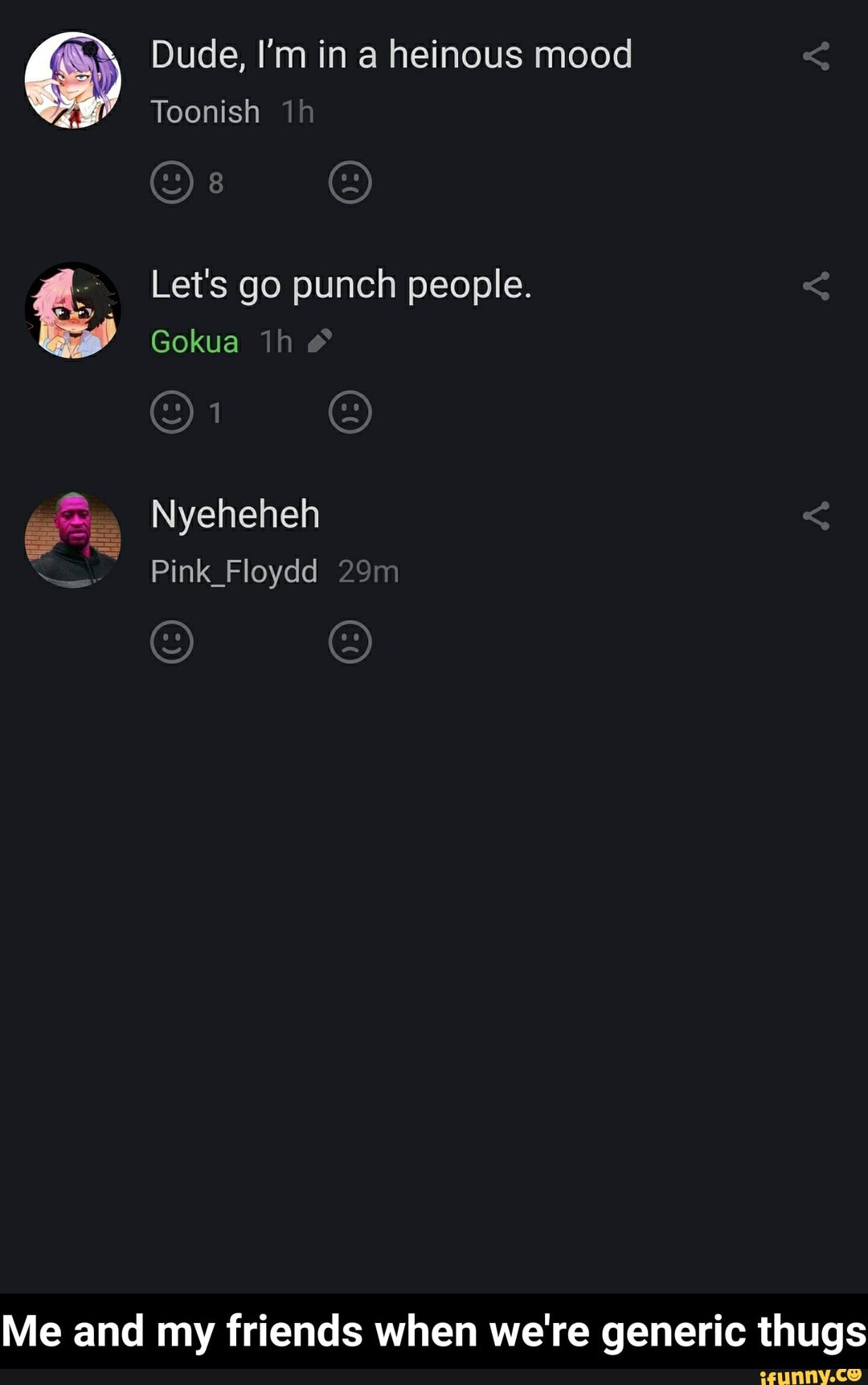 Nyeheheh memes. Best Collection of funny Nyeheheh pictures on iFunny