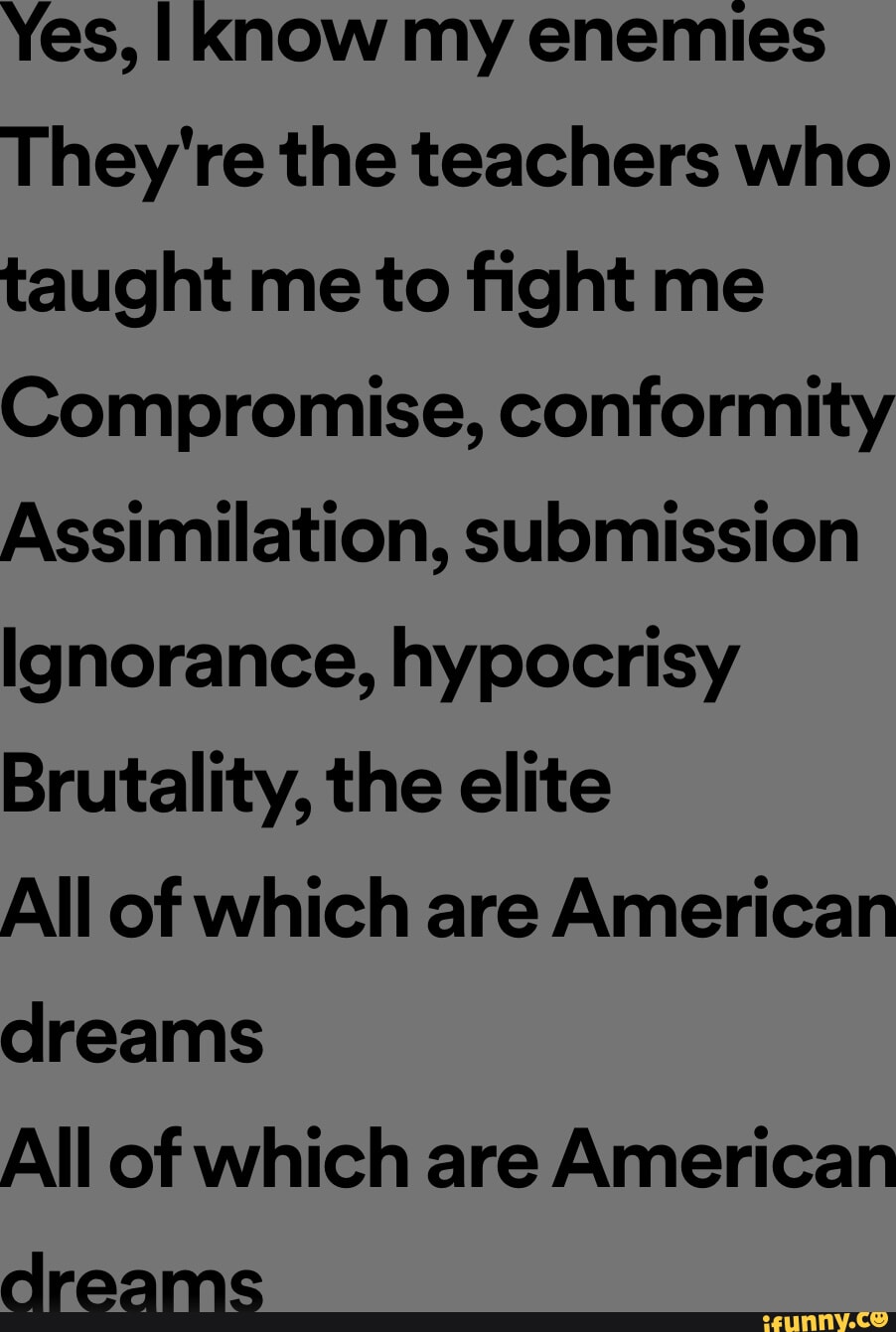 Conformity memes. Best Collection of funny Conformity pictures on iFunny