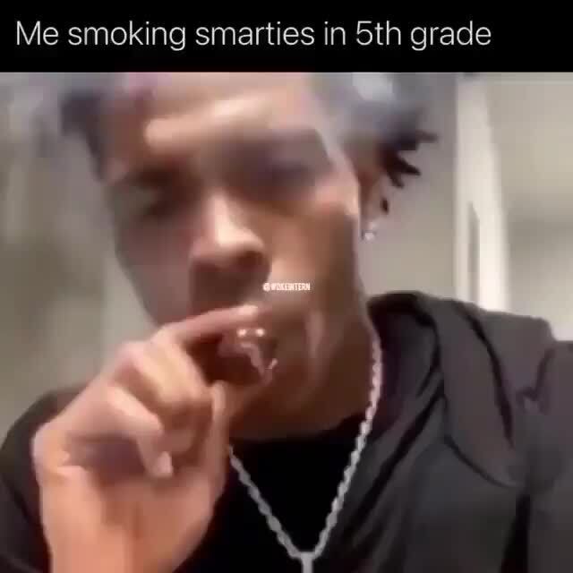 Smoking Smarties Tricks