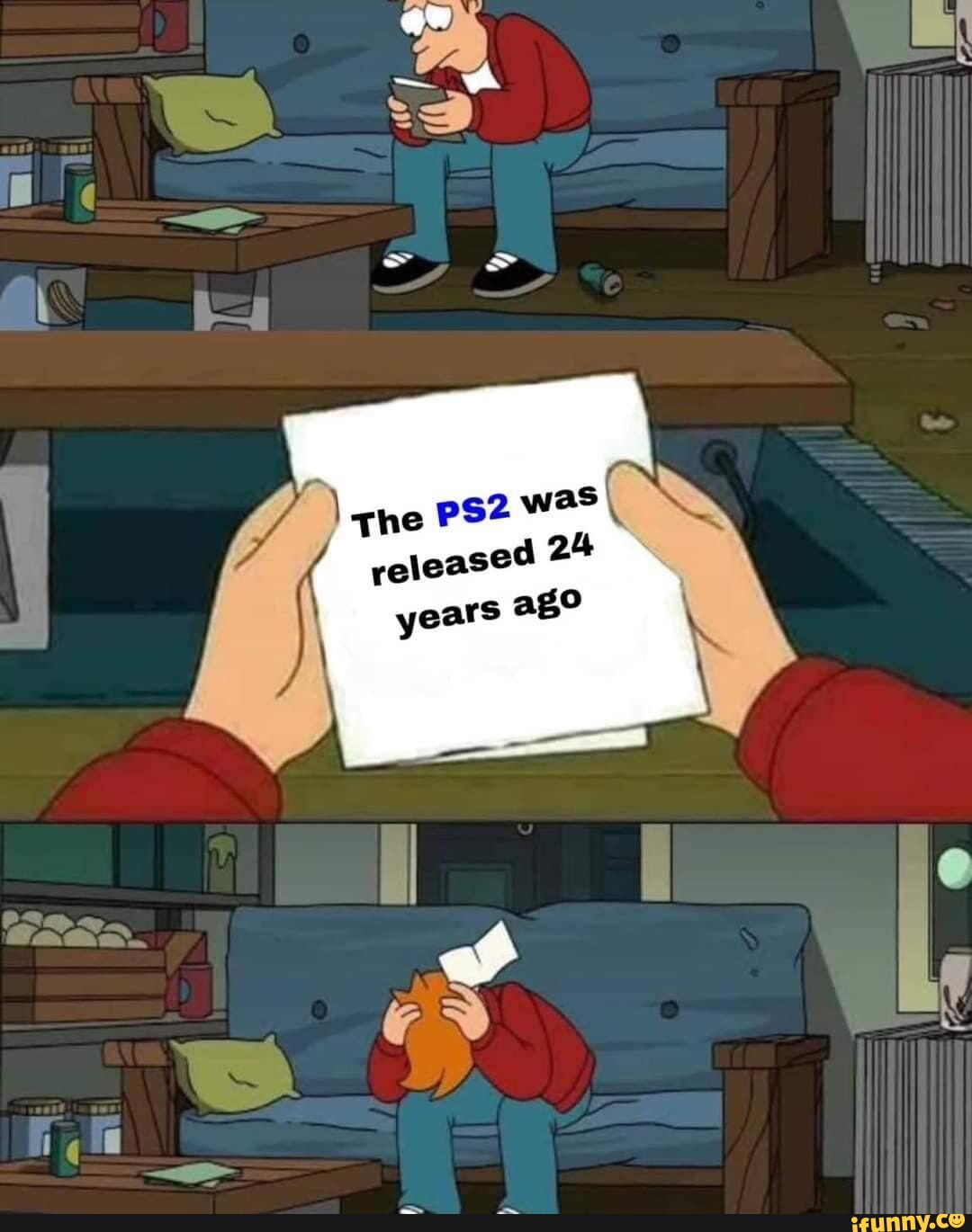 SS was released 24 years ago - iFunny
