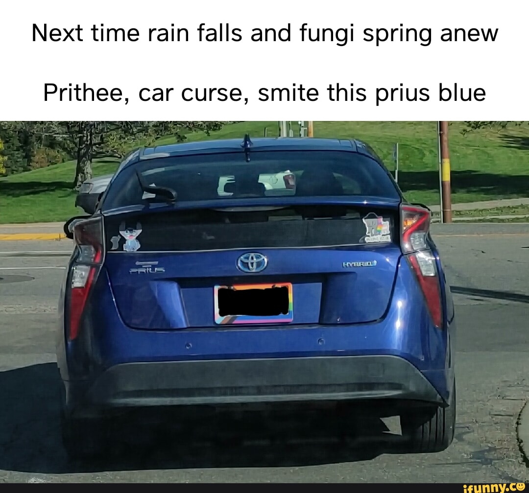 Top Gear Meme Prius