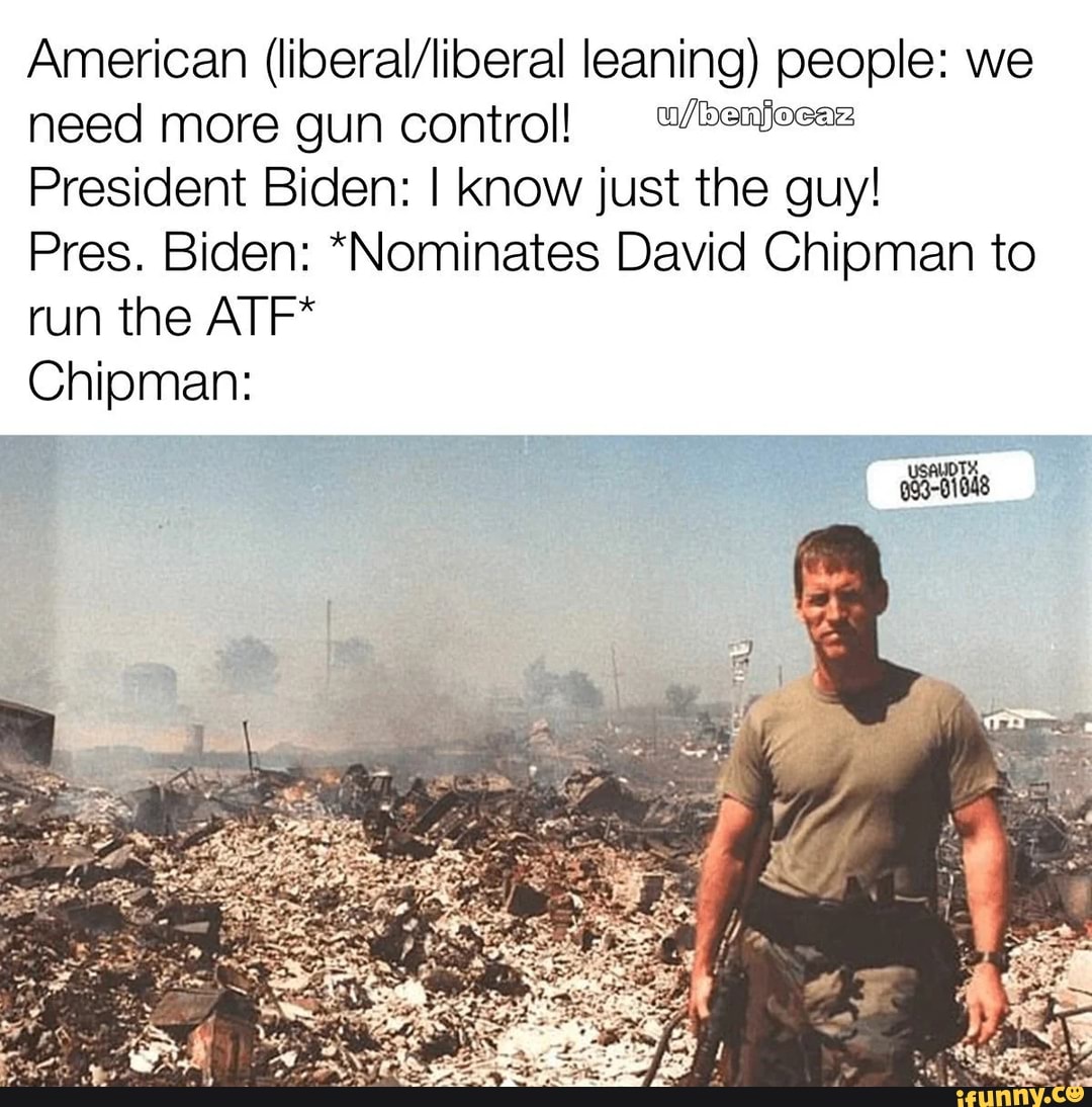 Gun Control Liberal Meme