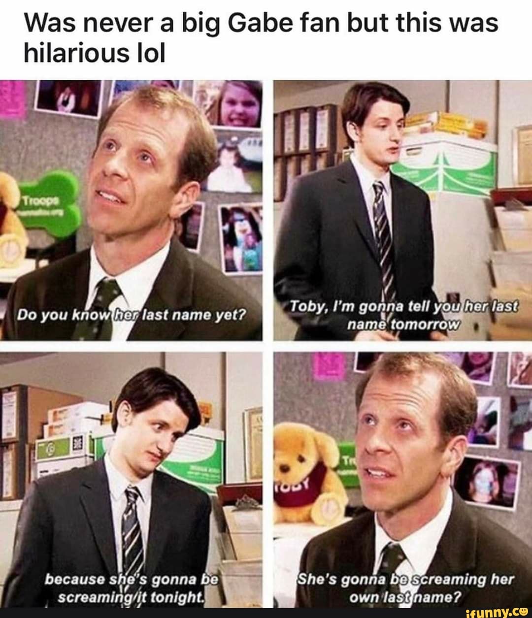 Was never a big Gabe fan but this was hilarious fal - iFunny