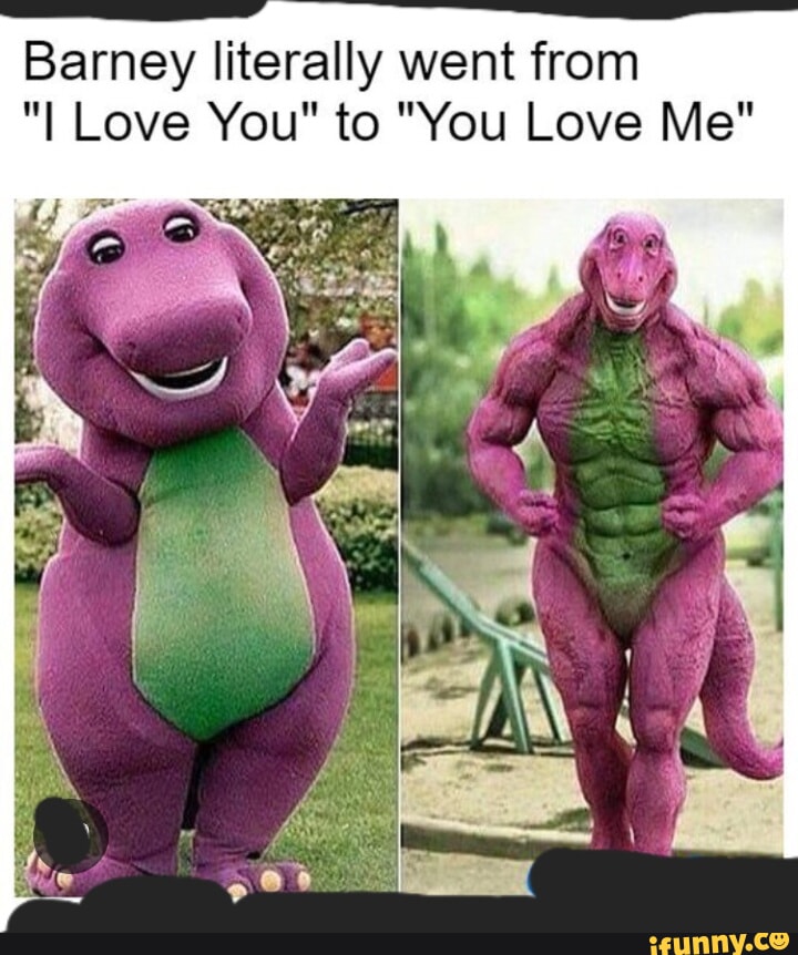 Barney & Friends memes memes. The best memes on iFunny